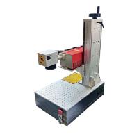 China 355nm UV Laser Marking Machine 3W 5W 10W Desktop Portable for PCB Plastic Glass EZCAD for sale