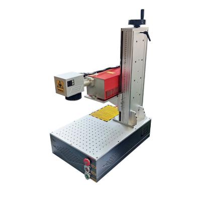 China 355nm UV Laser Marking Machine 3W 5W 10W Desktop Portable for PCB Plastic Glass EZCAD for sale