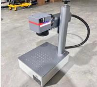 China Fiber Laser Marking Machine 20W 30W 50W for Metal Plastic Jewelry for sale