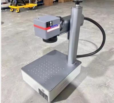 China Fiber Laser Marking Machine 20W 30W 50W for Metal Plastic Jewelry for sale