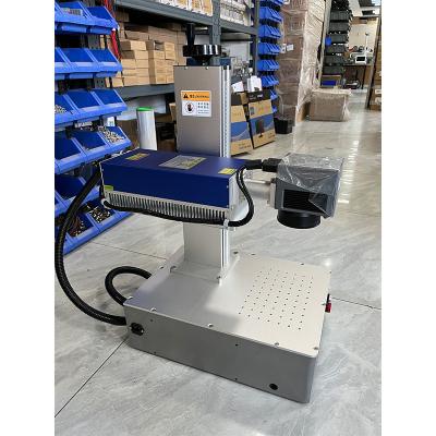 China 3W 5W 8W Air-Cooled UV Laser Marking Machine for Industrial Marking with BMP Support for sale