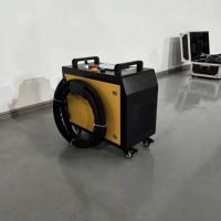 China 1000W 3000W Fiber Laser Cleaning Machine Precitec Laser Head Rust Removal Pulse Continuous for sale
