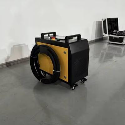 China 1000W 3000W Fiber Laser Cleaning Machine Precitec Laser Head Rust Removal Pulse Continuous for sale
