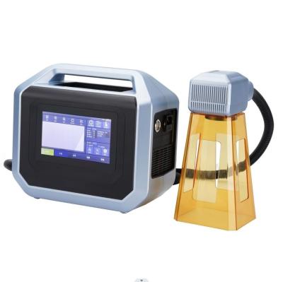 China RAYCUS 9kg Handheld UV Laser Machine for Glass Engraving 3W Portable Laser Engraver for sale
