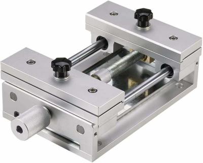 China Laser Cutter Worktable Fixture for Metal Sheet Engraving 20mm Aluminum Holder for sale