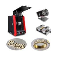 China 20W 30W 50W 100W Gold Silver Jewelry Laser Marking Machine for Ring Bracelet Engraving Cutting for sale