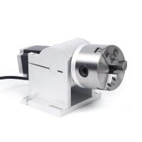 China Fiber Laser Marking Machine Rotary Device for Sheet Metal Cutting Jewelry Engraving 20W for sale