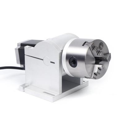 China Fiber Laser Marking Machine Rotary Device for Sheet Metal Cutting Jewelry Engraving 20W for sale