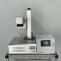China UV Laser Marking Machine 3W 5W 10W 355nm Water Cooling for Glass Leather Wood Acrylic Metal for sale