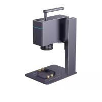 China Portable Handheld Fiber Laser Marker 20W Metal Engraving Machine with EZCAD Software 90x60mm for sale