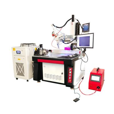 China High Precision Laser Welder 3000W Output Power for Lithium Battery Pack and Electronic Accessories for sale