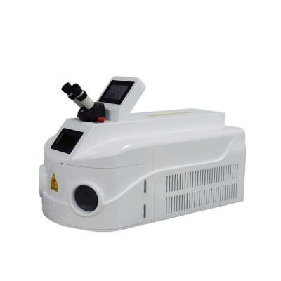 China 200W Desktop ND YAG Laser Welder for Gold Silver Platinum Jewelry Spot Welding 1064nm for sale