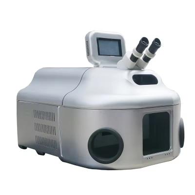 China 1064nm Laser Welding Machine for Jewelry Gold Silver Soldering System 200W for sale