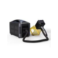 China Portable Fiber Laser Marking Machine 20W 30W Handheld Engraver for Metal QR Code Image Etching for sale
