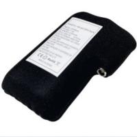 China Black Cloth Wrapped 18650 Li-Ion Battery Pack 2S1P 7.4V 2600mAh for Heated Gloves for sale