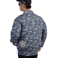 China HADYFAN Cotton Outdoor Summer Cooling Fan Jacket with 3 Speed Fans 5V USB for sale