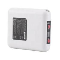 China 7.4V 4400mAh ABS Heated Clothes Battery with DC3.5x1.35mm Charging Port for sale