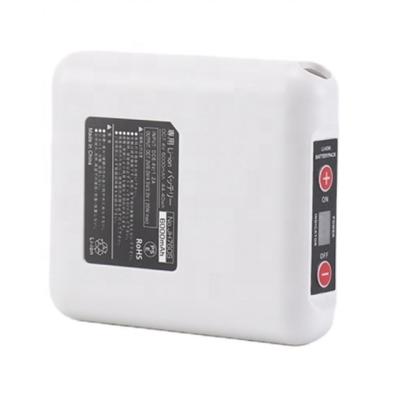 China 7.4V 4400mAh ABS Heated Clothes Battery with DC3.5x1.35mm Charging Port for sale