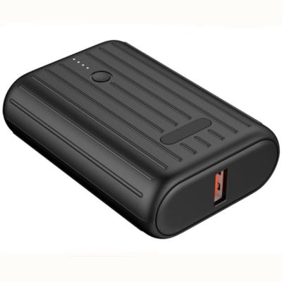 China 10000mAh 21700 Li Ion Power Bank Fast Charging Portable Battery Pack CE RoHS FCC PSE for sale