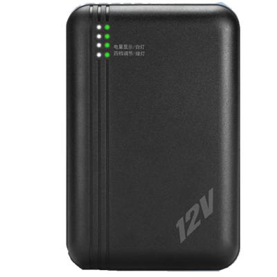 China Lithium Polymer Power Bank 12V 10000mAh for Air Conditioned Clothes Fan for sale