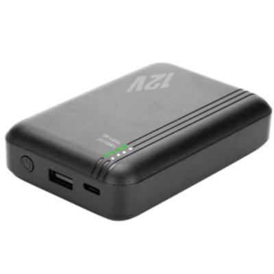 China 12V 10000mAh Fan Battery DC Output for Cooling Jacket USB Mobile Phone Charger for sale