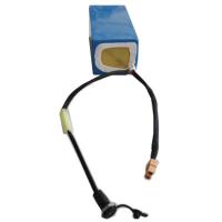 China Custom 18650 Lithium Battery Pack 24V 36V 10S2P 7S3P for E Scooter with XT60 Plug for sale
