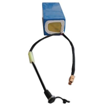 China Custom 18650 Lithium Battery Pack 24V 36V 10S2P 7S3P for E Scooter with XT60 Plug for sale