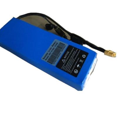 China Customized 48V 13S4P 18650 Lithium Battery Pack 10Ah for Electric Bike E-Scooter with XT60 Connector for sale