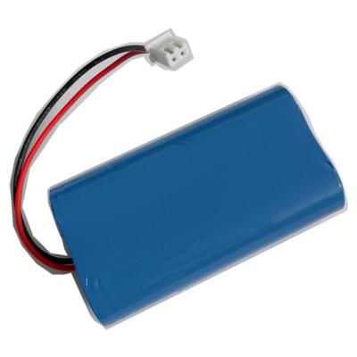 China Custom 18650 Li Ion Battery 2200mAh 2S1P Pack ICR18650 7.4V for Camera for sale