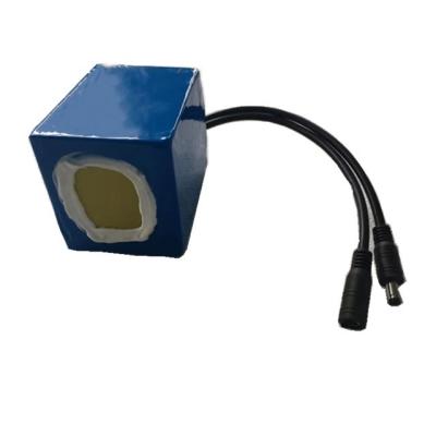 China 14.8V 8800mAh Li-Ion Battery Pack 18650 4S4P for LED Stage Lighting for sale