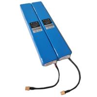 China Custom 18650 Li Ion Battery Pack 13S3P 48 Volt 9.6Ah Electric Scooter Battery 3200mAh Cell for sale