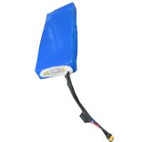 China Flat 10s3p 36V 7.5Ah Electric Skateboard Battery Pack XT60 Connector 18650 for sale