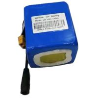 China 12V 10Ah Lithium Battery Pack 18650 3S4P Rechargeable with XT60 Connector for DC Motor for sale