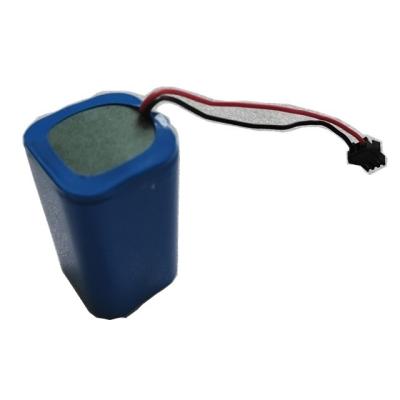 China 14.8V 2600mAh 18650 4S1P Lithium Battery Pack for Vacuum Cleaner with BMS for sale