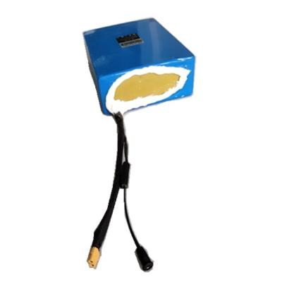 China Custom 18650 Lithium Battery Pack 13S10P 48V 30Ah for Electric Bicycle Scooter for sale