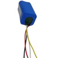 China Customized 14.8v 2200mah Battery Pack 18650 Cell 4s1p With BMS For Sweeper for sale
