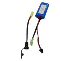 China 7.4V 2000mAh 18650 Children Toy Car Battery with SM-2P Connector for sale