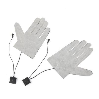 China 7.4V Gloves Heating Pads Three Level Temperature Adjustable 38℃ to 55℃ Carbon Fiber for sale