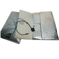 China 12V 42W Pizza Delivery Heating Pad 70x58cm for Food Delivery Bags for sale