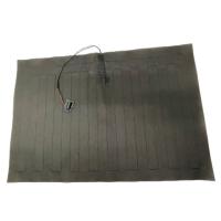 China Waterproof 24V Heating Pad 61x40cm Non Silicone Cloth with DC Plug for Clothing for sale