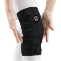 China Rechargeable Electric Heating Knee Pad 5V 3 Temperature Levels 80x26cm for Pain Relief for sale