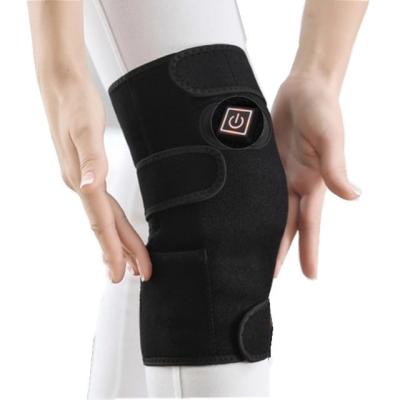China Rechargeable Electric Heating Knee Pad 5V 3 Temperature Levels 80x26cm for Pain Relief for sale