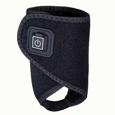 China 5V Heated Ankle Protector 120g Carbon Fiber Thermal Therapy Wrap for Pain Relief for sale