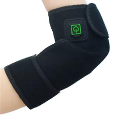 China Unisex Neoprene Heating Elbow Pad 64x23cm 3 Temperature Levels 5V USB for sale