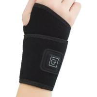 China Electric Heated Wrist Wrap 5V USB Rechargeable 3 Temperature Levels 39x10.5cm for Weightlifting Pain Relief for sale