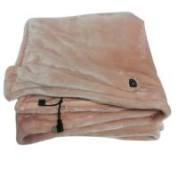 China OEM USB Heated Shawl Blanket 80x150cm 10W 5V Safe Wearable Far Infrared Heat Wrap for sale