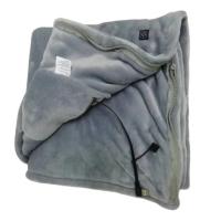 China Lightweight USB Heated Blanket 10W 5V Safe Flannel 80x150cm for Office Travel Nap for sale
