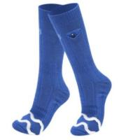 China Fleece Lining USB Rechargeable Heated Socks 3.7V 2200mAh Graphene Fiber 3 Temperature Levels for sale
