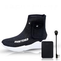 China 5V Graphene Heated Snow Boots with 5000mAh Rechargeable Battery Unisex Winter for sale