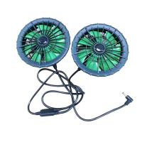 China Plastic Jacket Cooling Fan 40DB 7.4V for Outdoor Summer Wear for sale